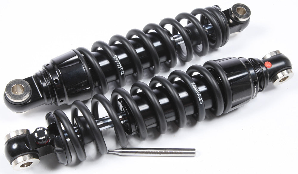Harddrive 12" Heavy Duty Rear Motorcycle Shocks 1984-2024 Harley Touri ...