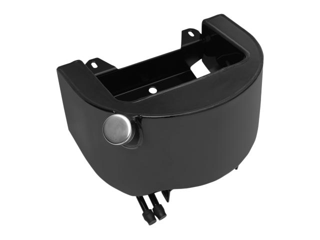 Drag Specialties Black Oil Tank 1989-99 Harley Softail Heritage Fat Ba ...