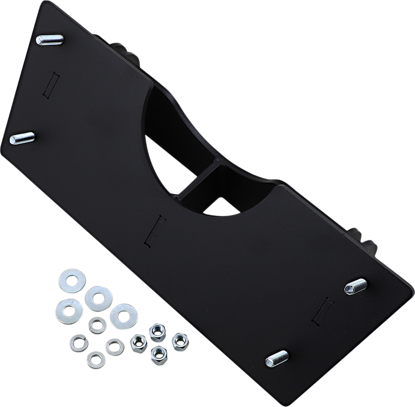Moose Utility RM5 Black UTV Snow Plow Mount 2006-2021 Polaris Ranger 5 ...