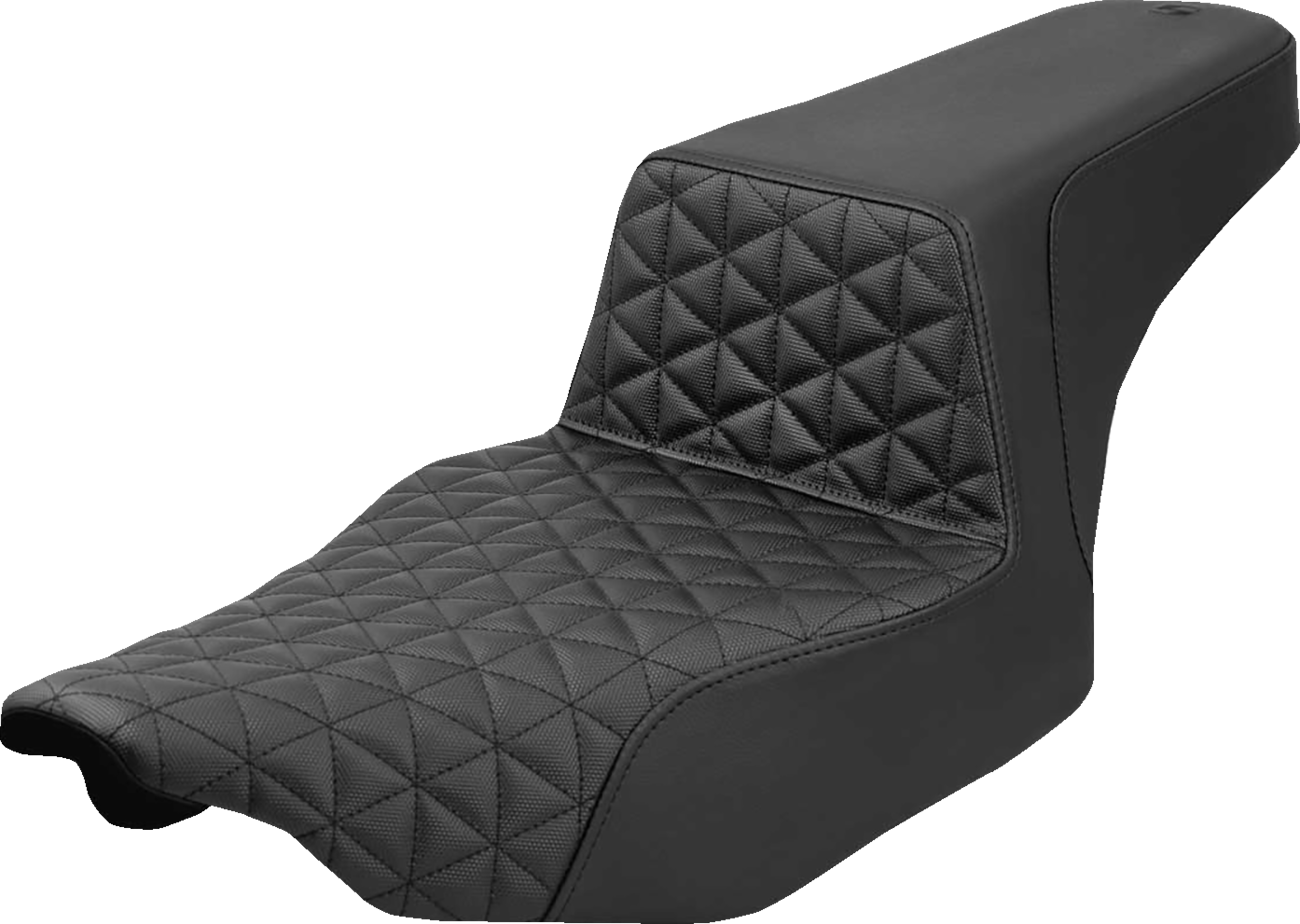Saddlemen Step Up Extended Tri Gripper Gel Seat fits 2023-2025 Harley ...