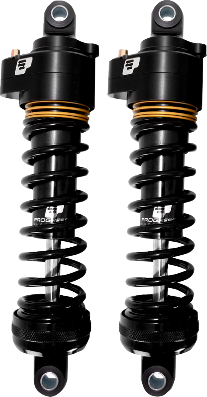 Progressive 944 QPS Standard 13" Rear Shocks fits 1980-2025 Harley Tou ...