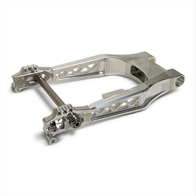 HHI Hawg Halters Dominator Machined Billet Swingarm for 2009-2024 Harl ...