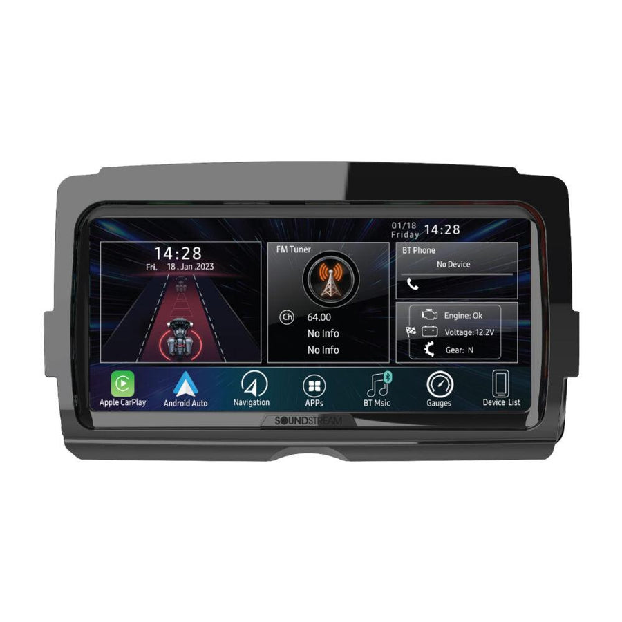 Soundstream V2 Stereo Headunit with Apple CarPlay & Android for 2014-2 ...