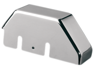 Drag Specialties Rear Chrome Brake Master Cylinder Cover 1986-99 Harle ...